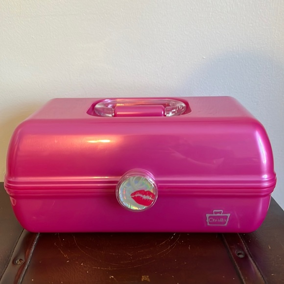 Caboodles | Bags | Vintage Pink Caboodle Travel Case 5626 | Poshmark